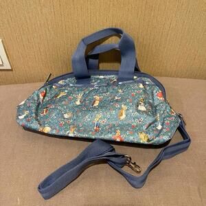Lesportsac | Bags | Lesportsac Peter Rabbit York Satchel Handbag Nwt ...